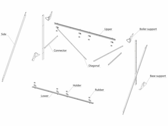 Support systems – VENMAN SA